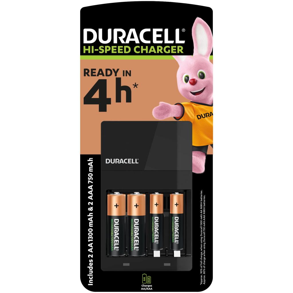 Купити Зарядний пристрій для акумуляторів Duracell CEF14 + 2 rechar ...